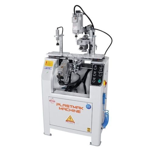 Centro de taladrado CNC - SÇ 521 S - PLASTMAK MACHINE - para perfiles PVC