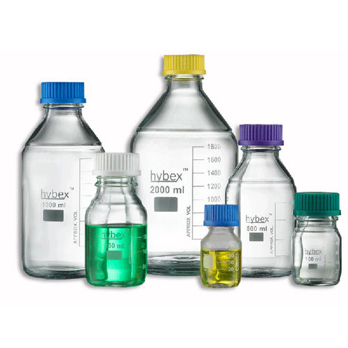 Botella de laboratorio - HYBEX™ series - BENCHMARK SCIENTIFIC - para ...