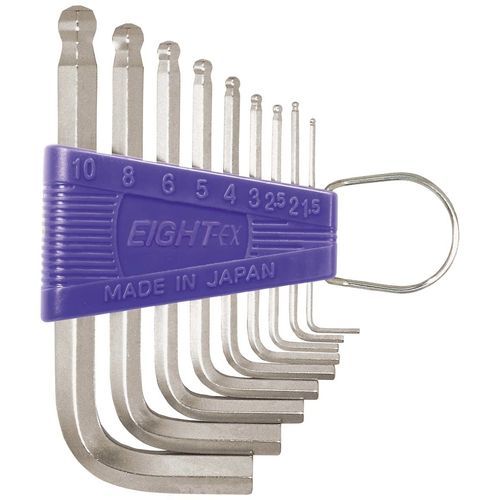 Llave Allen con cabeza cónica - TS-9 - Eight Tool