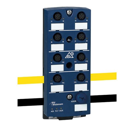 Módulo de entrada digital - BWU3890 - Bihl+Wiedemann GmbH - ASi / 16 ...