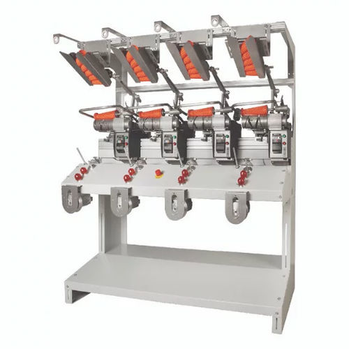 Enrolladora de hilado textil - SDA - MOTOCONO S.A. - automática