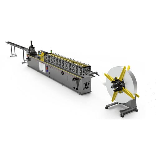 Perfiladora para lamas de puertas enrollables - YCLNAL - YCS YUCESAN PROFESYONEL MAKINE ...