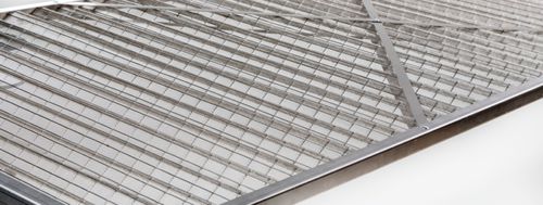 Materia filtrante de malla metálica - Dorstener Drahtwerke - de aire