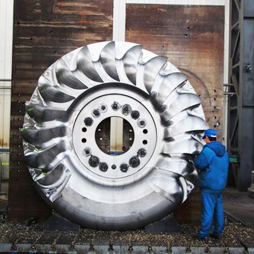 Forjado en caliente - Shenyang Getai Hydropower Equipment Co., Ltd - de ...