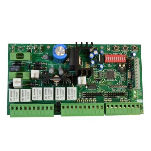 Tarjeta controlador de comunicación - CTR500/STR - LEB Electronics Srl ...