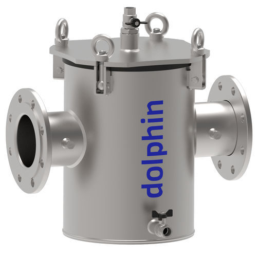 Filtro de agua - ROCK-PHIN - Heation AB - con cesta / a presión / para ...