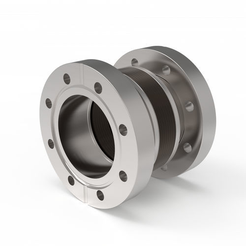 Fuelle cilíndrico - KF16EWB-10 - VACOM - de acero inoxidable / soldado ...