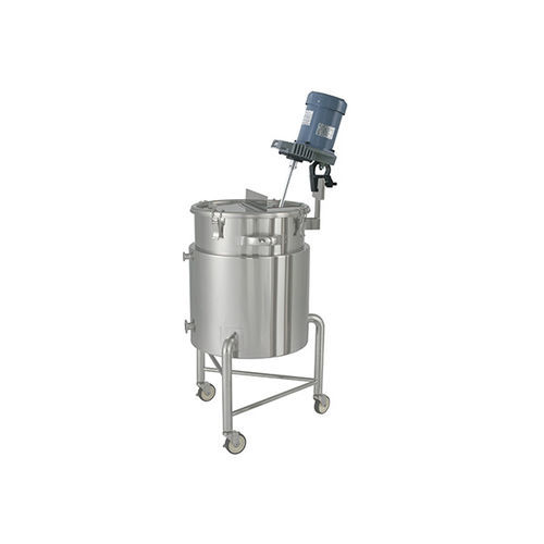 Depósito de almacenaje - KTTK-J-L series - MONOVATE Co., Ltd. - impelente / de acero inoxidable ...