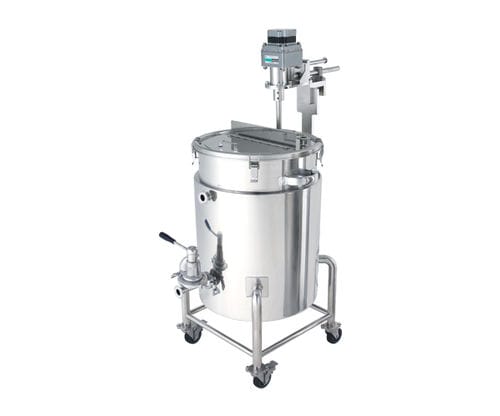 Mezcladora dinámica - KU-KTT-J-L series - MONOVATE Co., Ltd. - batch / para líquidos / vertical