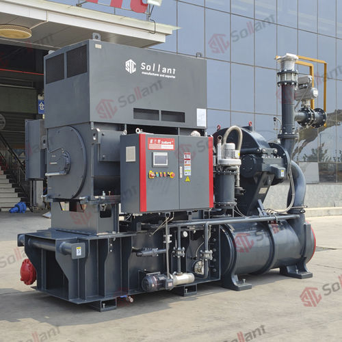 Compresor centrífugo - SLT series - Shanghai Sollant Energy Saving ...