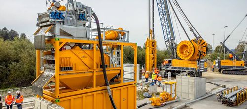 Desarenador para fango - BE 425-60 - BAUER MAT Slurry Handling Systems Zweigniederlassung der ...