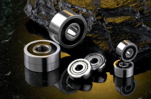 Roldana de rodamiento - LR series - YITONG BEARING - de acero inoxidable / con rodamiento de bolas