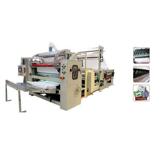 Máquina plegadora para papel - JN-VMJ - Shandong Kingnow Machine ...
