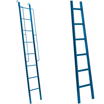 Escalera de acero - DACAME, S.L. - plegable