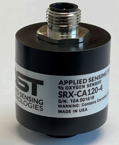 Sensor de oxígeno electroquímico - SRX-CA120-4 - AST - Applied Sensing ...
