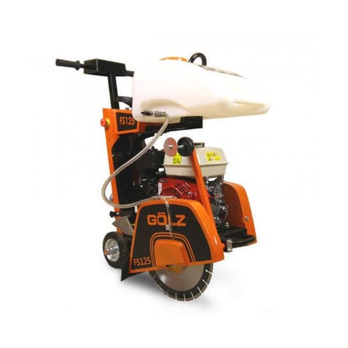 Sierra cortadora de pavimento - FS 125 - GÖLZ GmbH - para hormigón ...