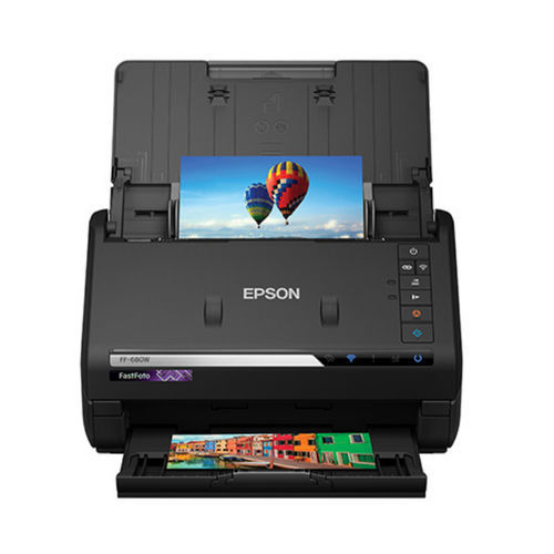 Digitalizador de documentos de color - FastFoto FF-680W - EPSON ...
