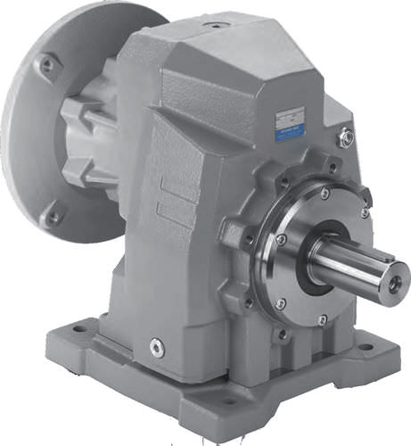 Reductor de engranaje helicoidal - RK C series - FIMET Motori & Riduttori S.p.a. - coaxial / 2 ...