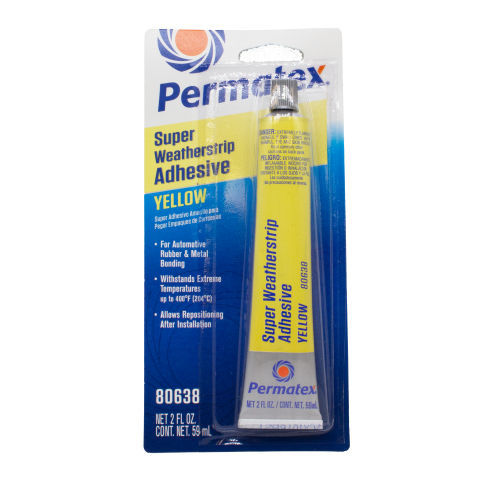 Cola goma - 80638 - PERMATEX - para metal / para caucho / monocomponente