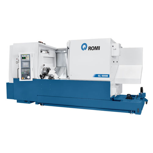 Centro de torneado CNC - GL series - Romi - 2 ejes / universal / de alta precisión
