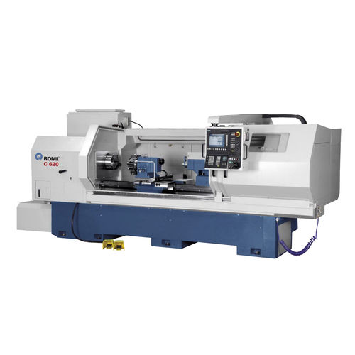 Torno CNC - C 620 - Romi - horizontal / 2 ejes