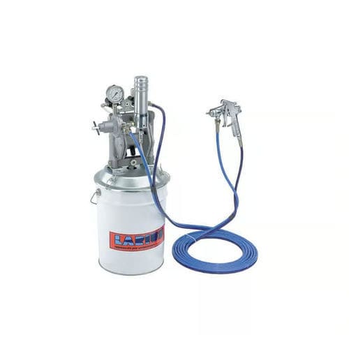 Bomba airless - LARIUS 2 1:1 - LARIUS SRL - de pintura / neumática / móvil