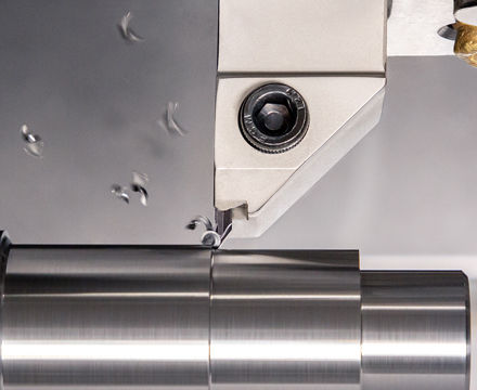 Herramienta de torneado exteriores - CUT-V-GRIP - Iscar Metals - con ...