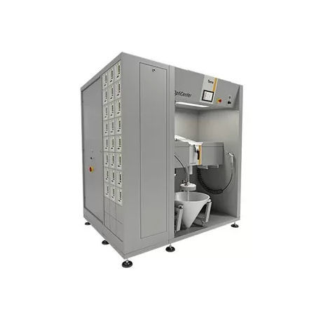 Máquina de revestimiento de pintura en polvo manual - OptiCenter® OC07 ...