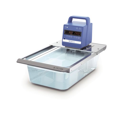 Baño termostático con indicador digital - ICC basic eco 18 series - IKA - transparente ...