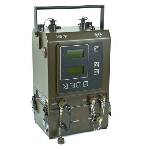 Detector de rayos gamma - RAID-XP - Bruker Daltonics - industrial / portátil