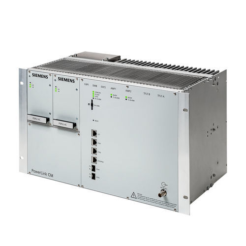 Autómata programable box - PowerLink CM - SIEMENS Energy automation and ...