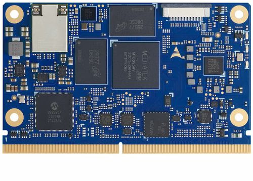 Computer-on-module SMARC® - LEC-MTK-I1200 series - ADLINK TECHNOLOGY - ARM® Cortex®-A55 Quad ...