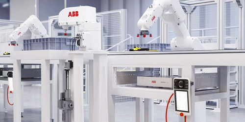Controlador de robot táctil - OmniCore - ABB Robotics