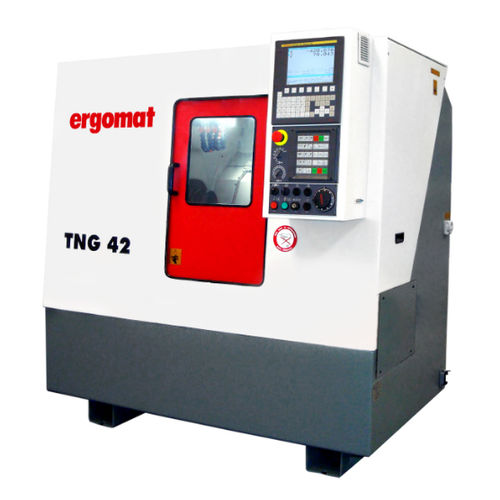 Torno CNC - TNG 42 - ergomat - horizontal / 2 ejes / de alta precisión