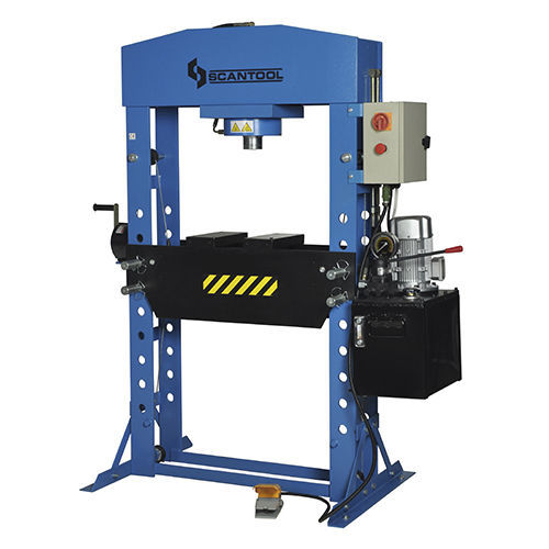 Prensa hidráulica - WSP 100M - Scantool Group - motorizada / de formado