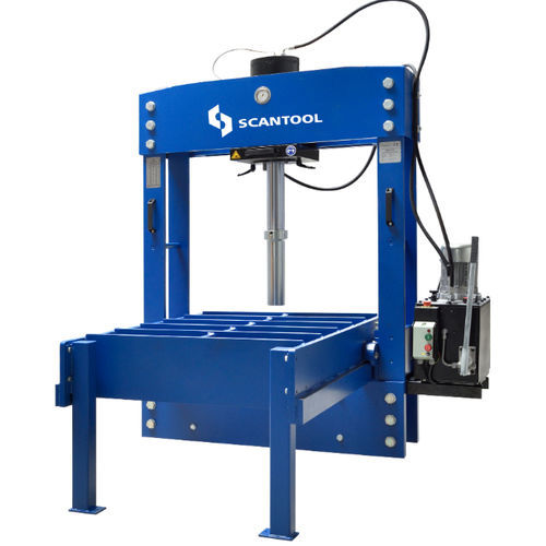 Prensa hidráulica - PTP 100 - Scantool Group - manual / motorizada / de enderezar