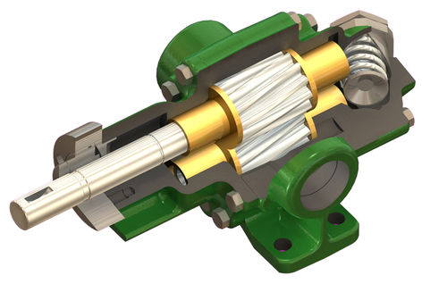 Bomba hidráulica de engranaje - max. 300 psi, max. 135 gpm | AE series ...