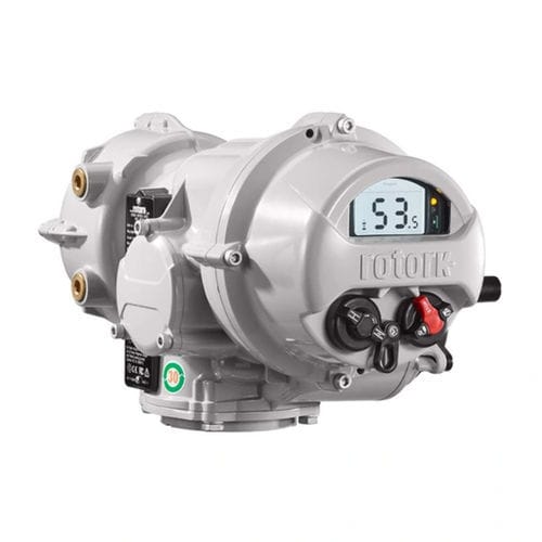 Actuador para válvula con batería de emergencia - IQT3 Pro - Rotork ...