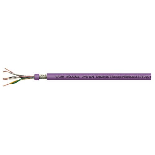 Cable eléctrico InterBus - SABIX® IBS 610 - SAB BROECKSKES GMBH & Co ...