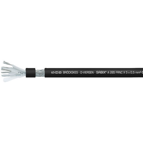 Cable eléctrico libre de halógenos - SABIX® A 285 FRNC X - SAB BROECKSKES GMBH & Co. KG - de ...