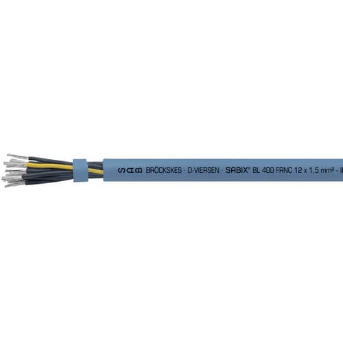 Cable eléctrico libre de halógenos - SABIX® BL 400 FRNC - SAB BROECKSKES GMBH & Co. KG - de ...