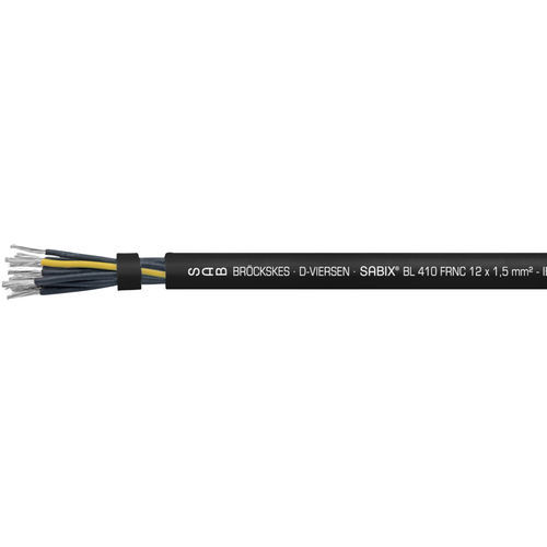 Cable eléctrico libre de halógenos - SABIX® BL 410 FRNC - SAB BROECKSKES GMBH & Co. KG - de ...