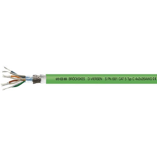 Cable eléctrico Ethernet - S PN 681 - SAB BROECKSKES GMBH & Co. KG - de datos / RJ45 / aislado