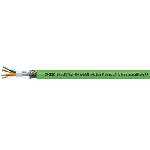 Cable eléctrico ProfiNet - PN 662 - SAB BROECKSKES GMBH & Co. KG - de datos / Ethernet / RJ45