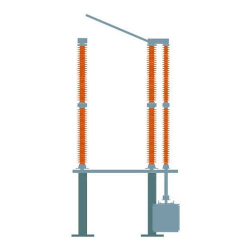 Seccionador de alta tensión - 3DN4 - Siemens High-voltage – Power ...