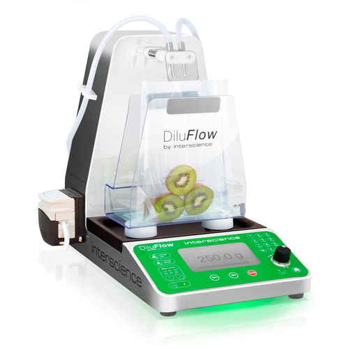 Diluidor gravimétrico - DiluFlow® Elite 1 - Interscience - de laboratorio