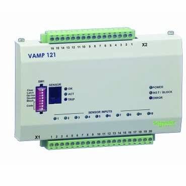 Relé de protección de arco eléctrico - VAMP 121 - Vamp - para montaje ...