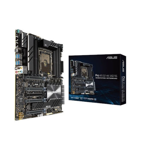 Placa madre mini-ITX - Pro WS C621-64L SAGE/10G - Asus - Intel® Xeon ...
