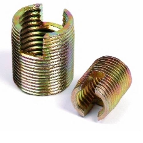 Inserto roscado - AMECA - autorroscable / de metal / redondo