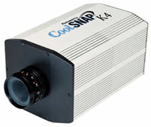 Cámara de emisión óptica por chispa - CoolSNAP series - Princeton ...